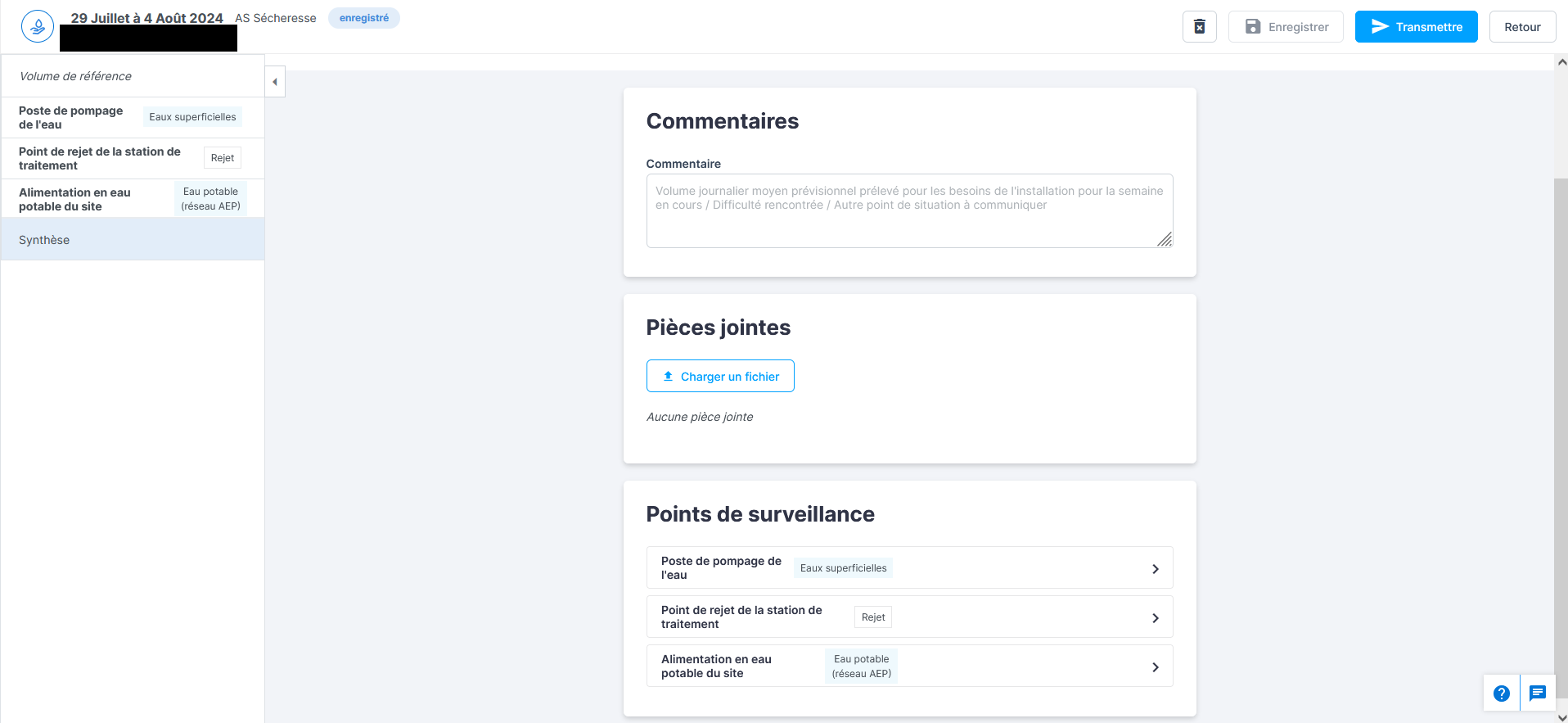 Aide contextuelle GIDAF | MonAIOT